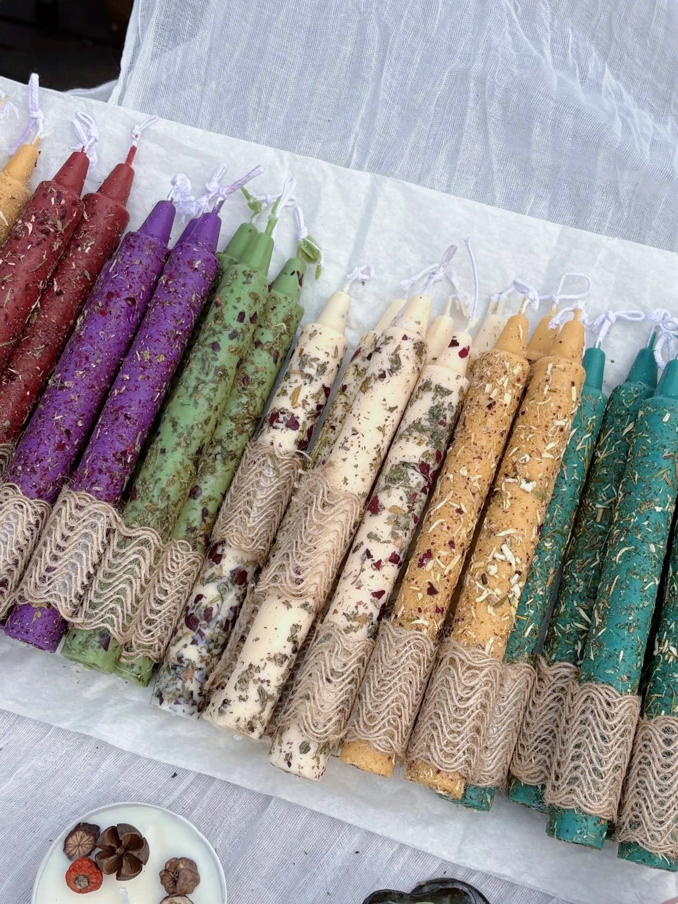 🕯 Candle Workshop 🕯 – Threadlight Farm