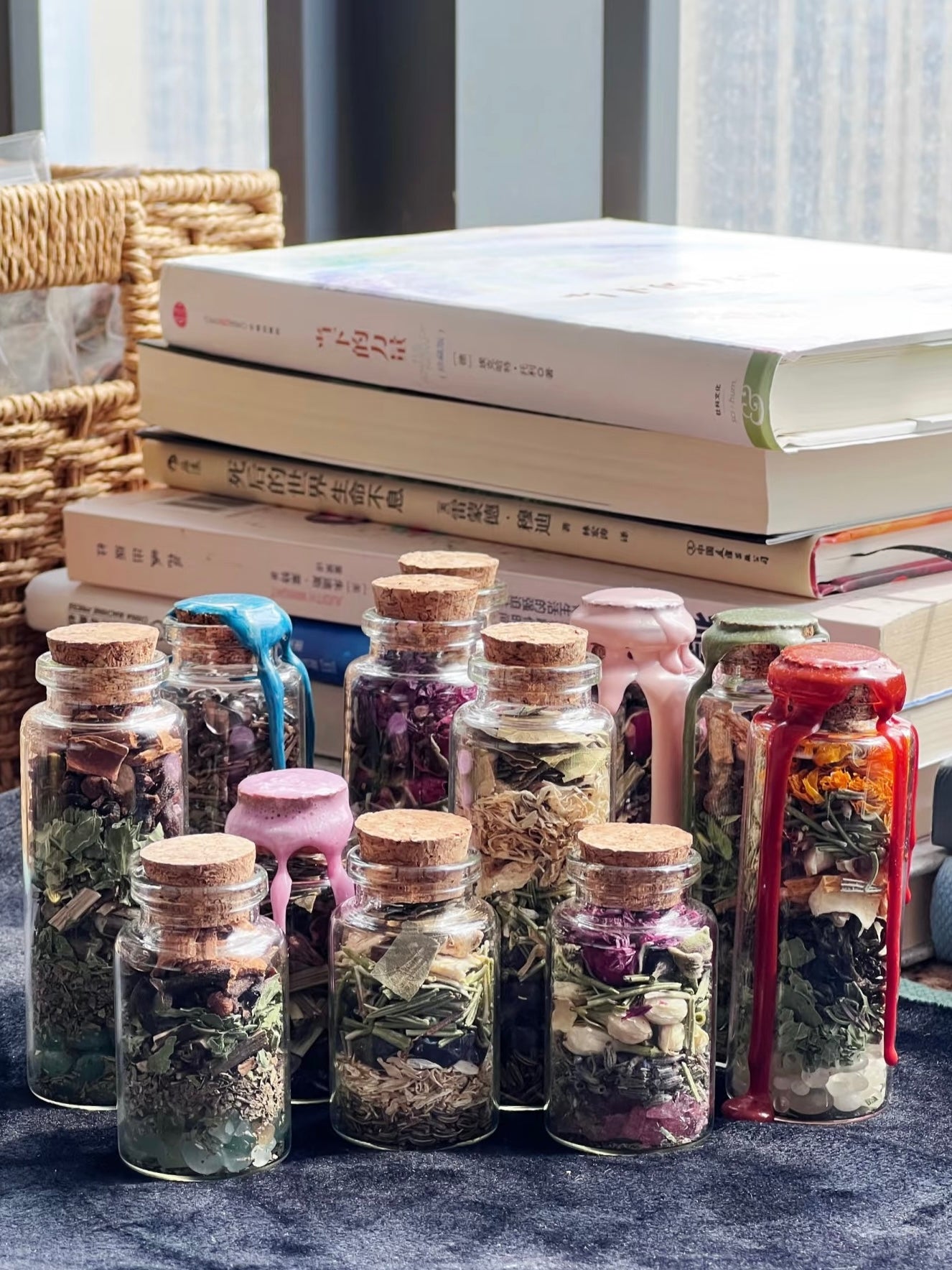 Magic Wishing Bottle Workshop – Threadlight Farm